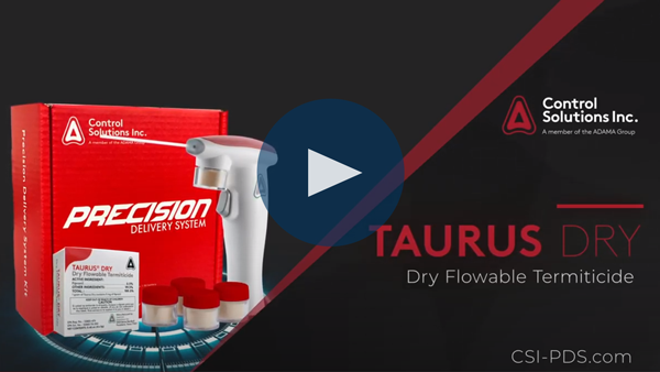 TAURUS® DRY, The Next Generation of Termite Treatments has arrived