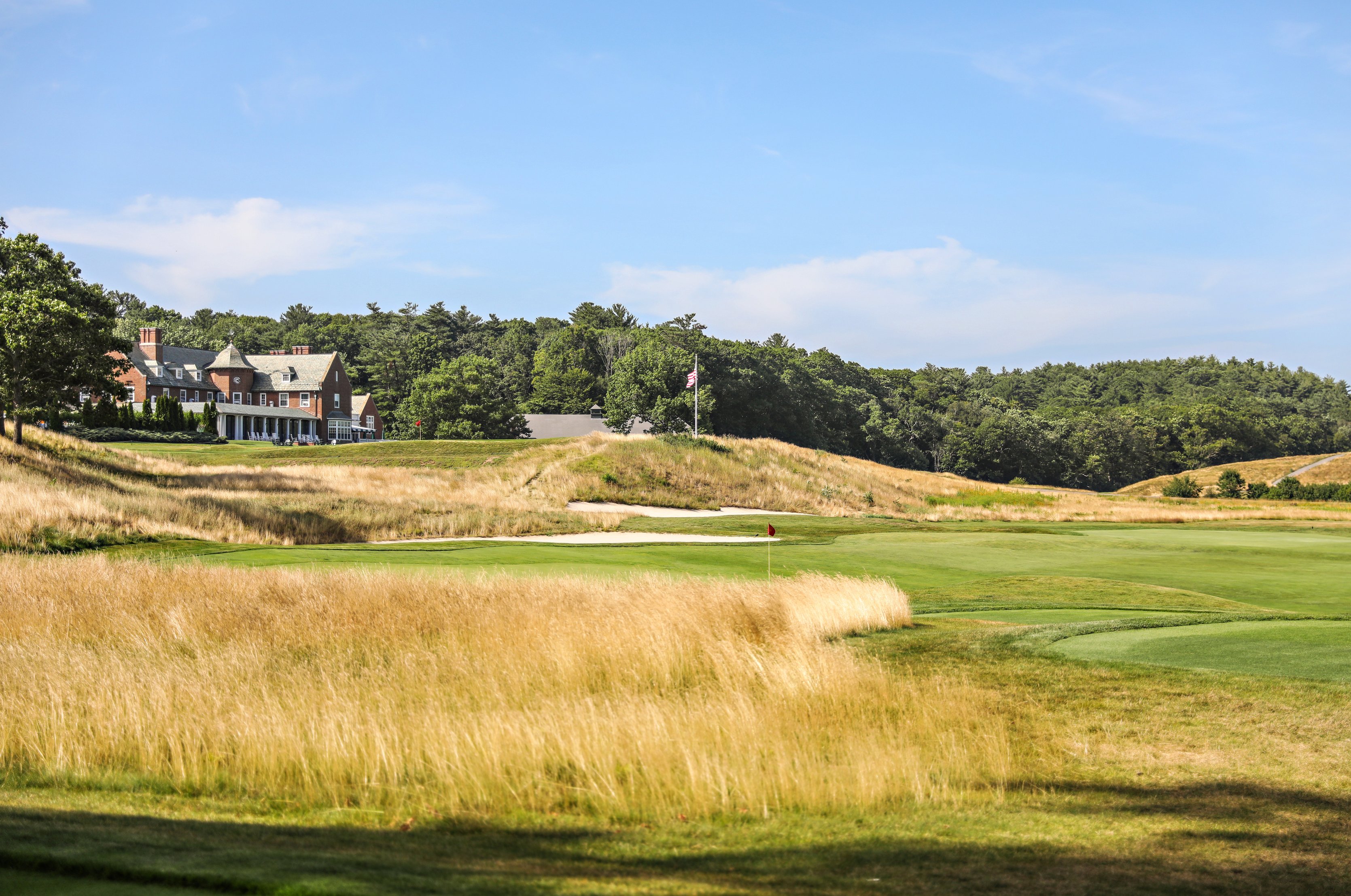 Maintaining Native Areas on Golf Courses