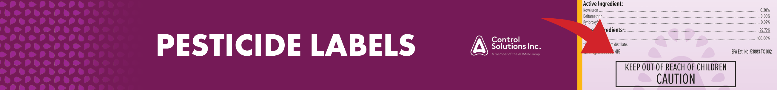 Labels VS. SDS – Signal Words