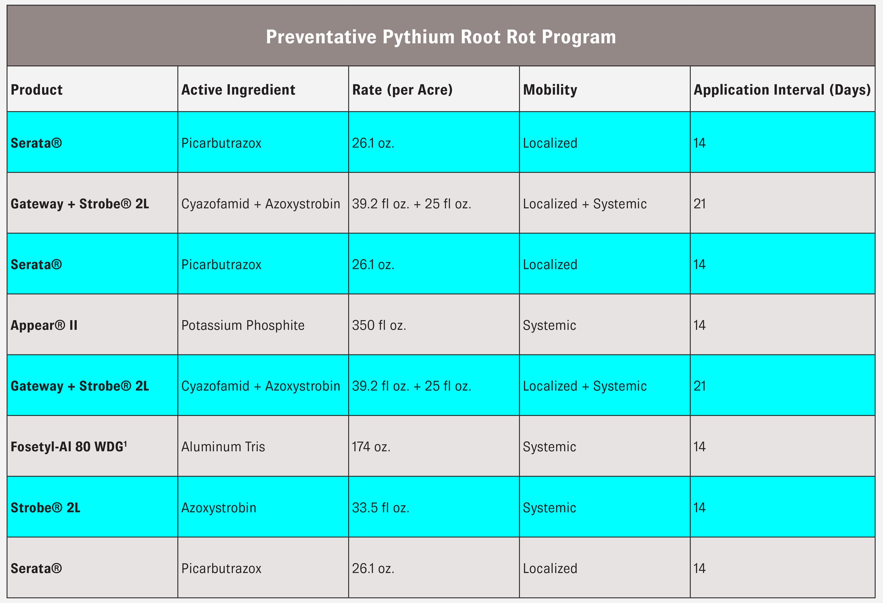 Managing Pythium Root Rot in Cool and Warm-Season Turfgrasses
