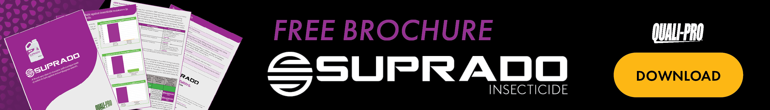 SUPRADO Hits ABW with an Active Ingredient They’ve Never Seen Before