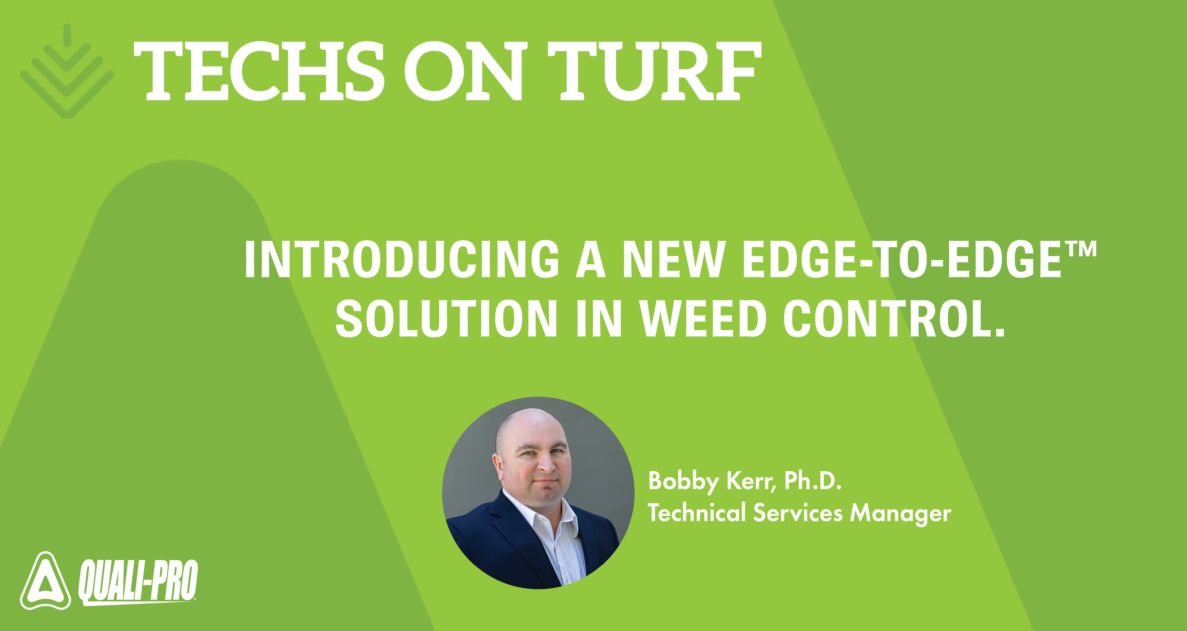 Introducing A New Edge-to-Edge Solution in Weed Control