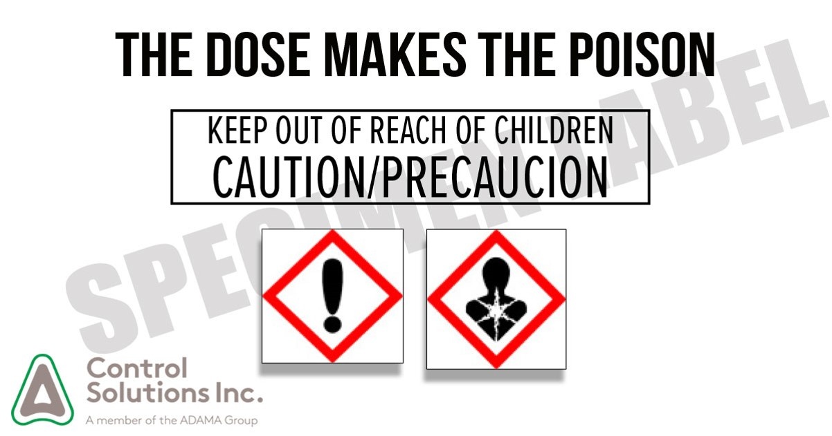 The Dose Makes The Poison