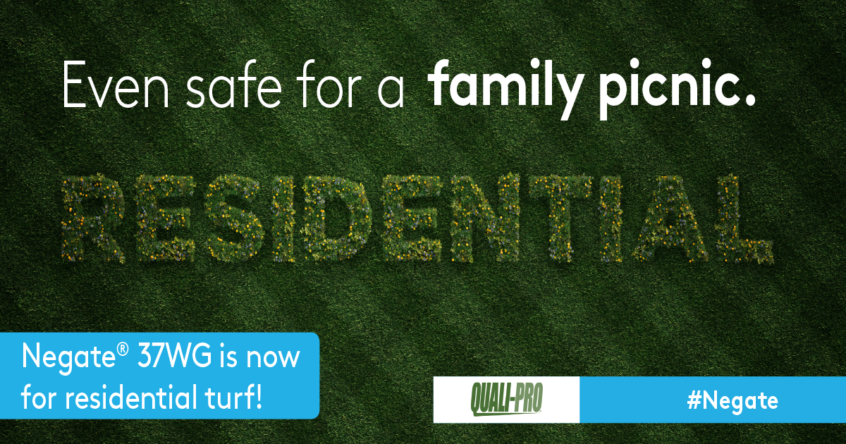 Negate Now Labeled for Residential Turf