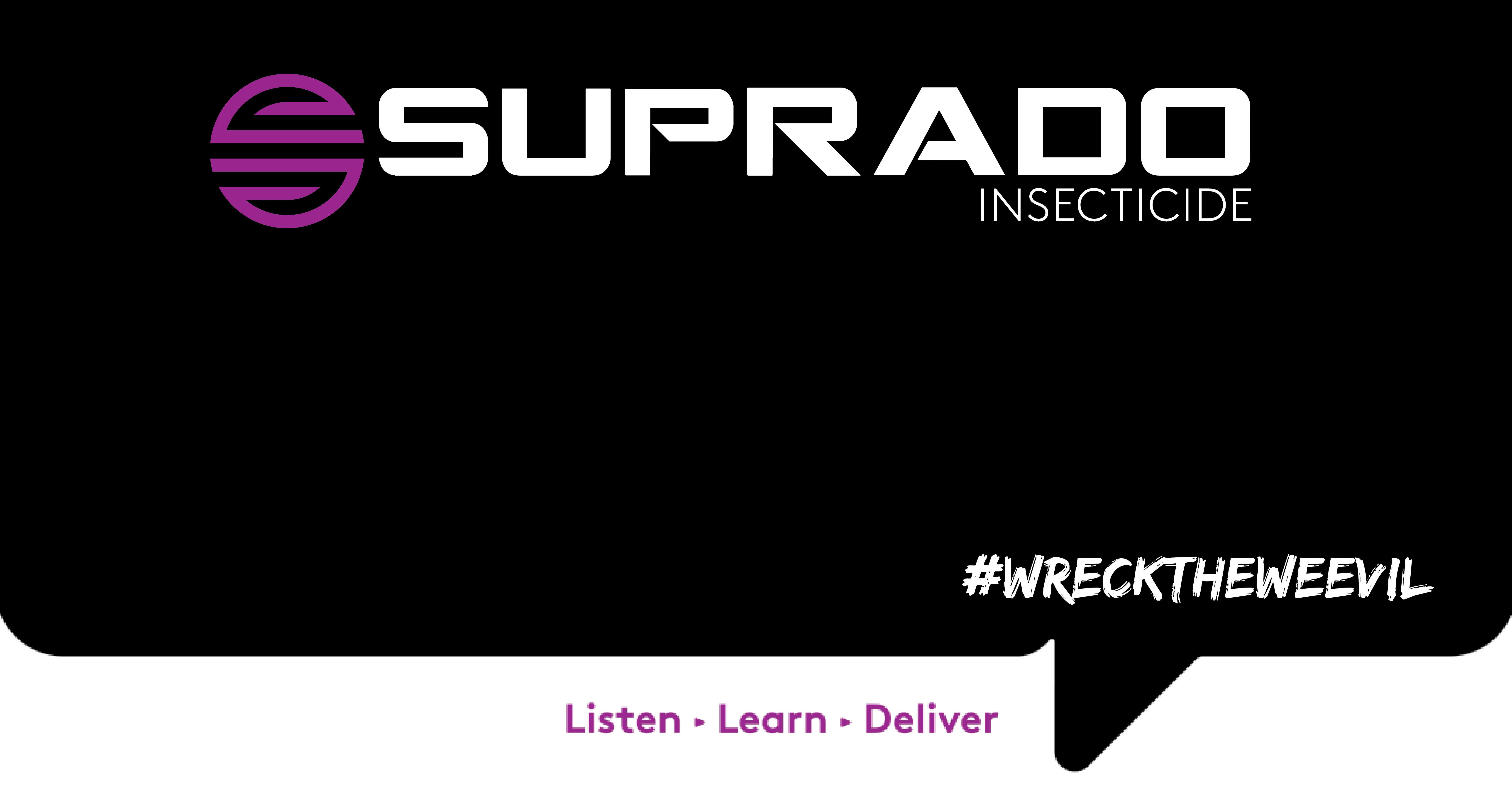 Introducing SUPRADO Insecticide