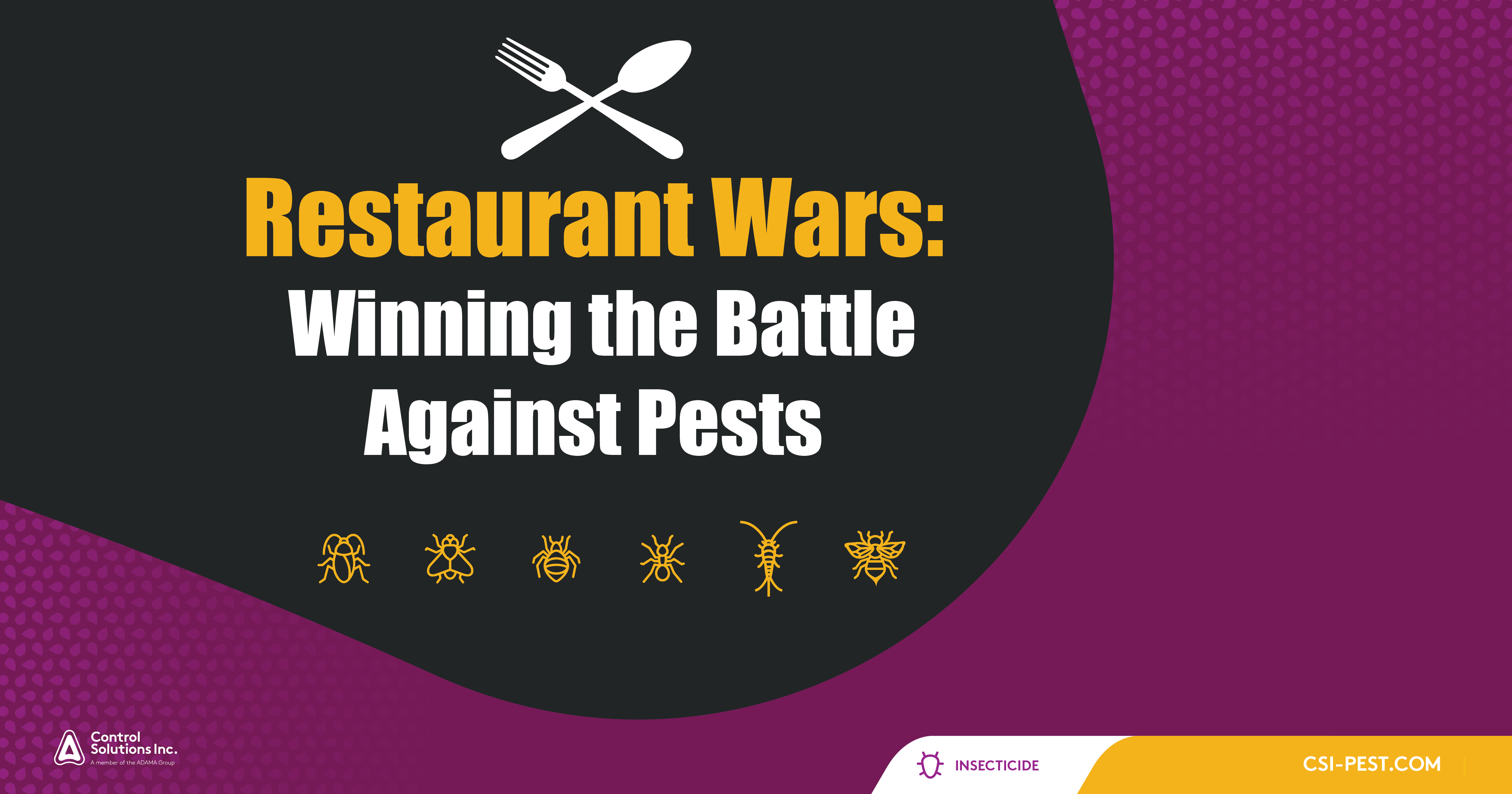 Restaurant Wars: Winning the Battle Against Pests