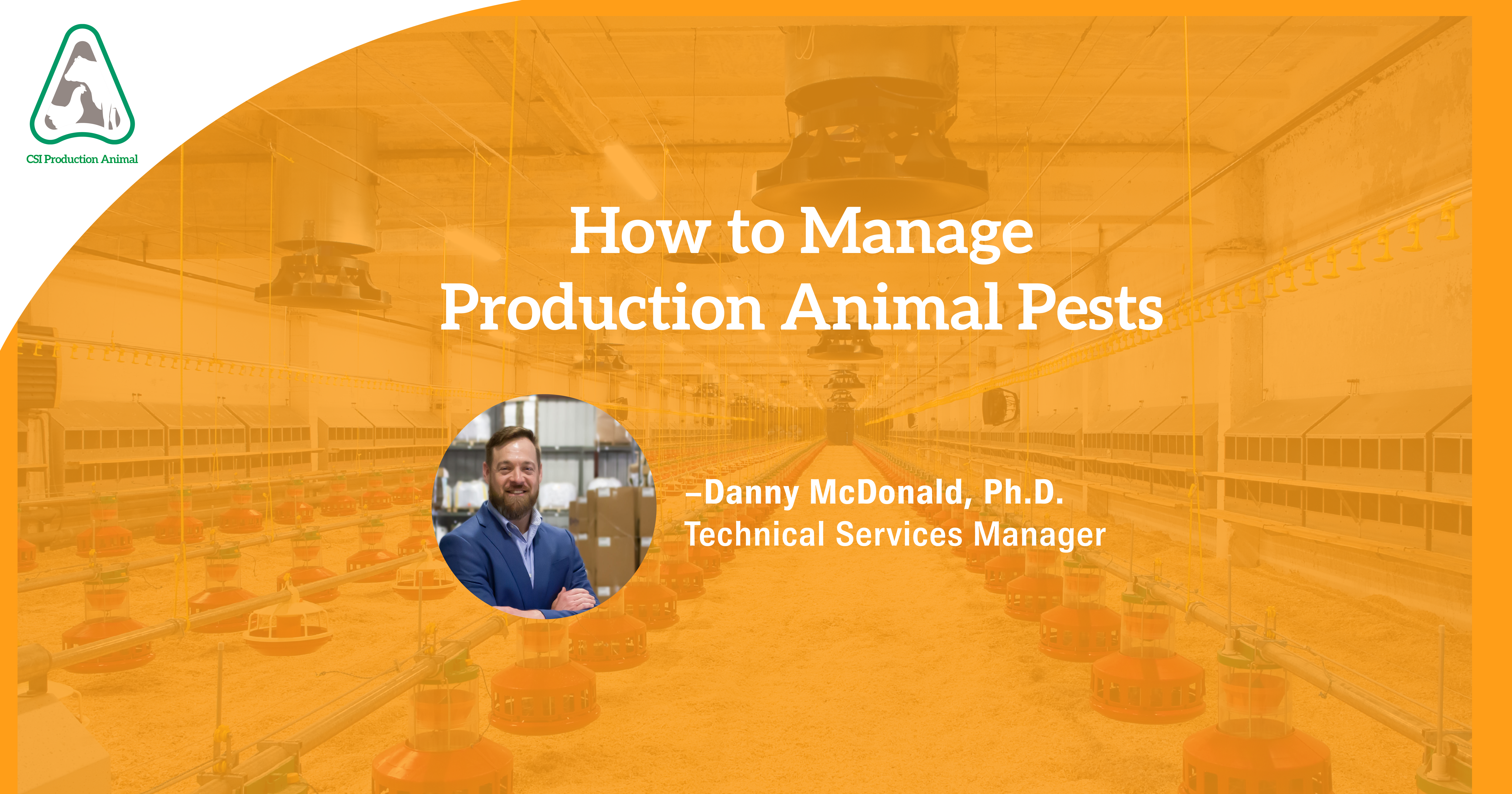 How to Manage Production Animal Pests