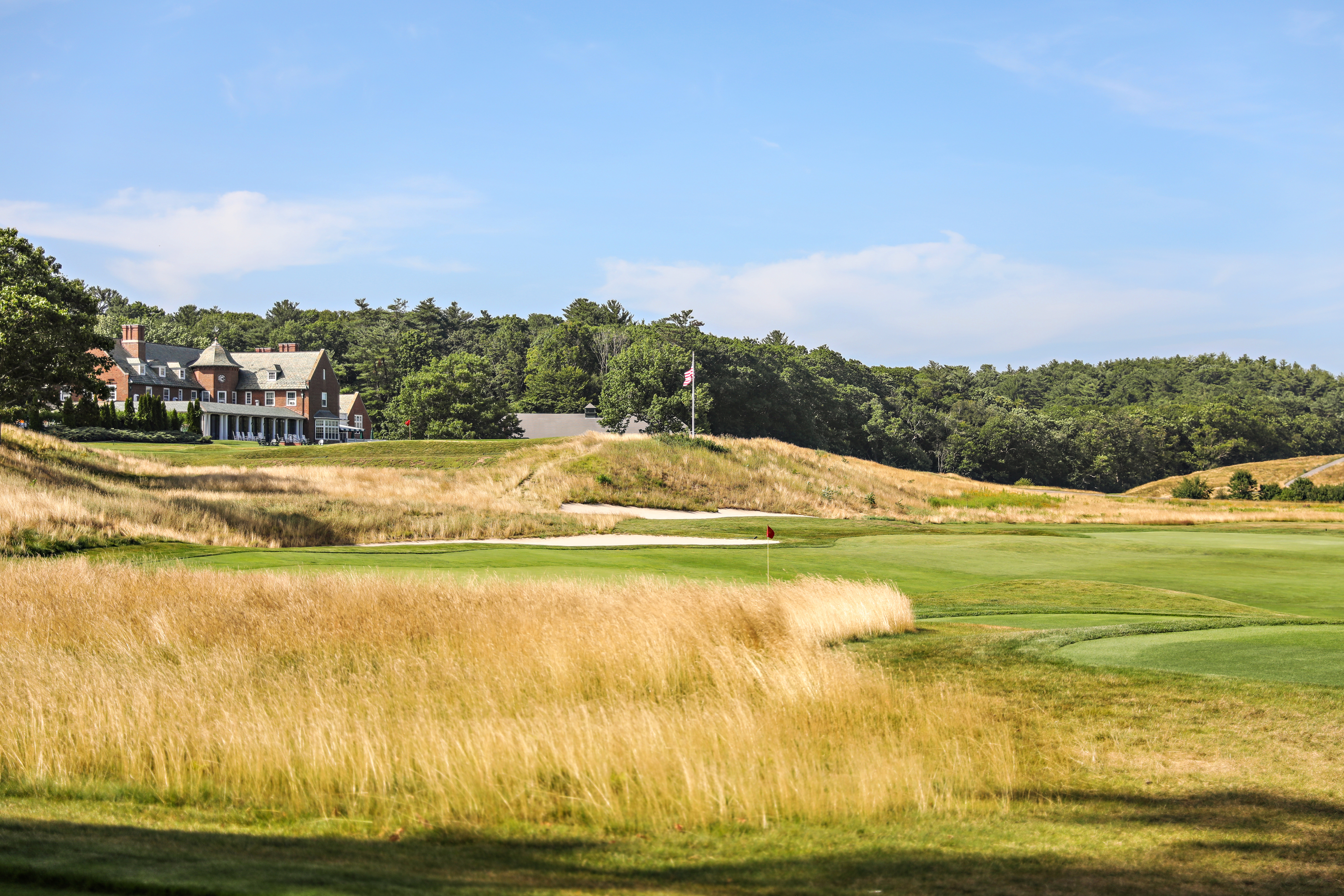 Maintaining Native Areas on Golf Courses